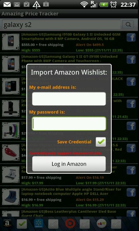 Warehouse Deal Tracker - App on Amazon Appstore