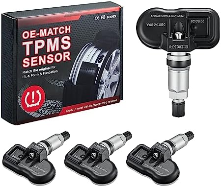 Amazon.com: BDFHYK Upgrade 315Mhz TPMS Sensor Compatible with Explorer ...