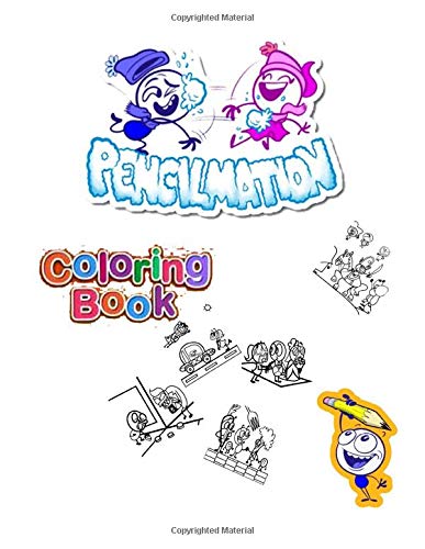 pencilmation abc coloring book for kids: Fun Coloring Books for ...