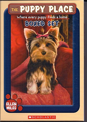 The Puppy Place 4 Book Boxed Set - Pugsley, Buddy, Noodle, Princess ...
