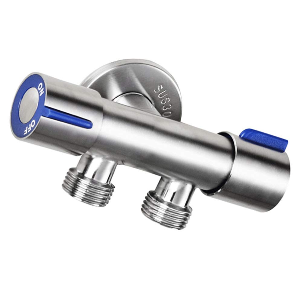 Buy TOPBATHY 3-Way Shower Water Diverter Valve Shower Arm Hose ...
