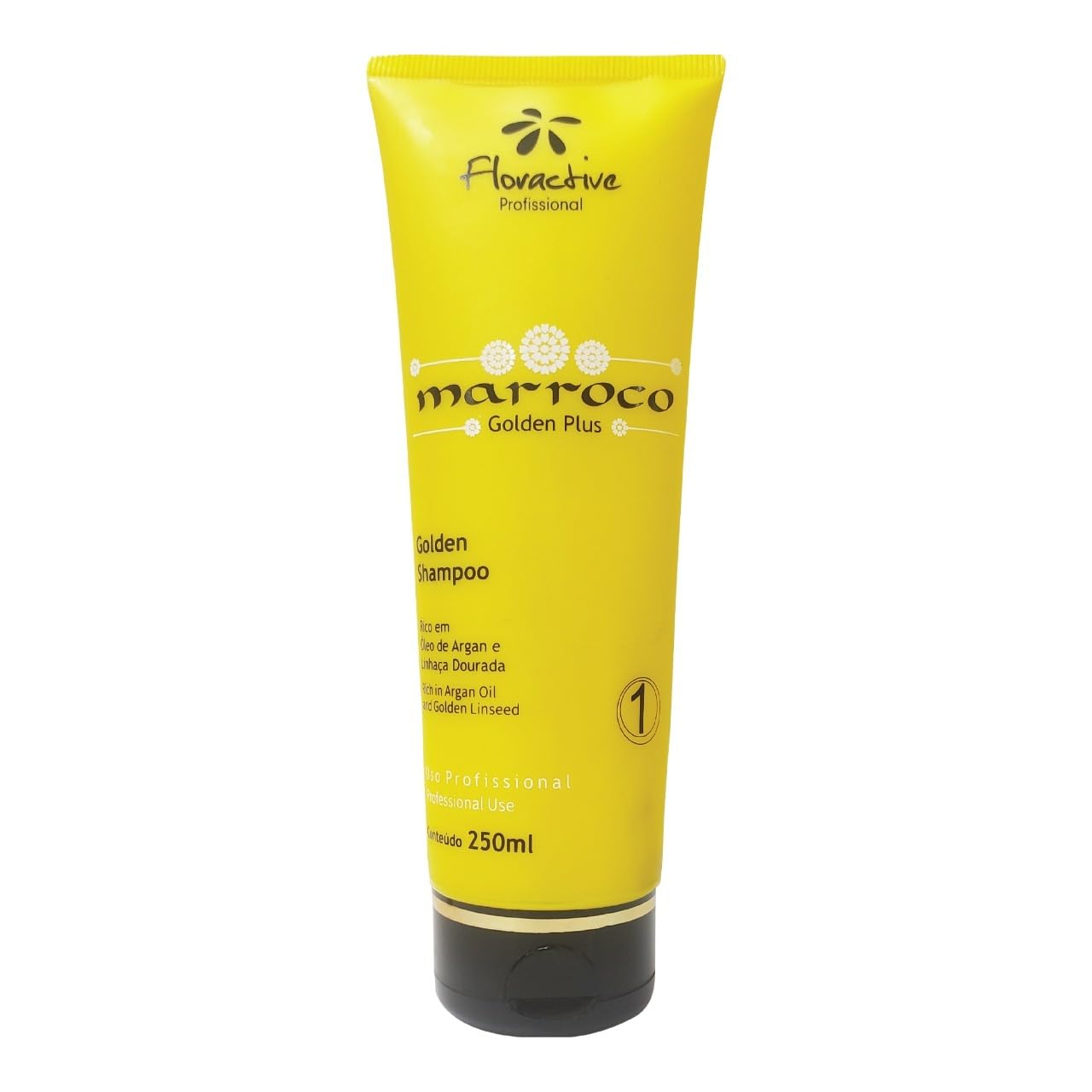 FLORACTIVE PROFISSIONAL Marroco Golden Plus Shampoo 250Ml And ...