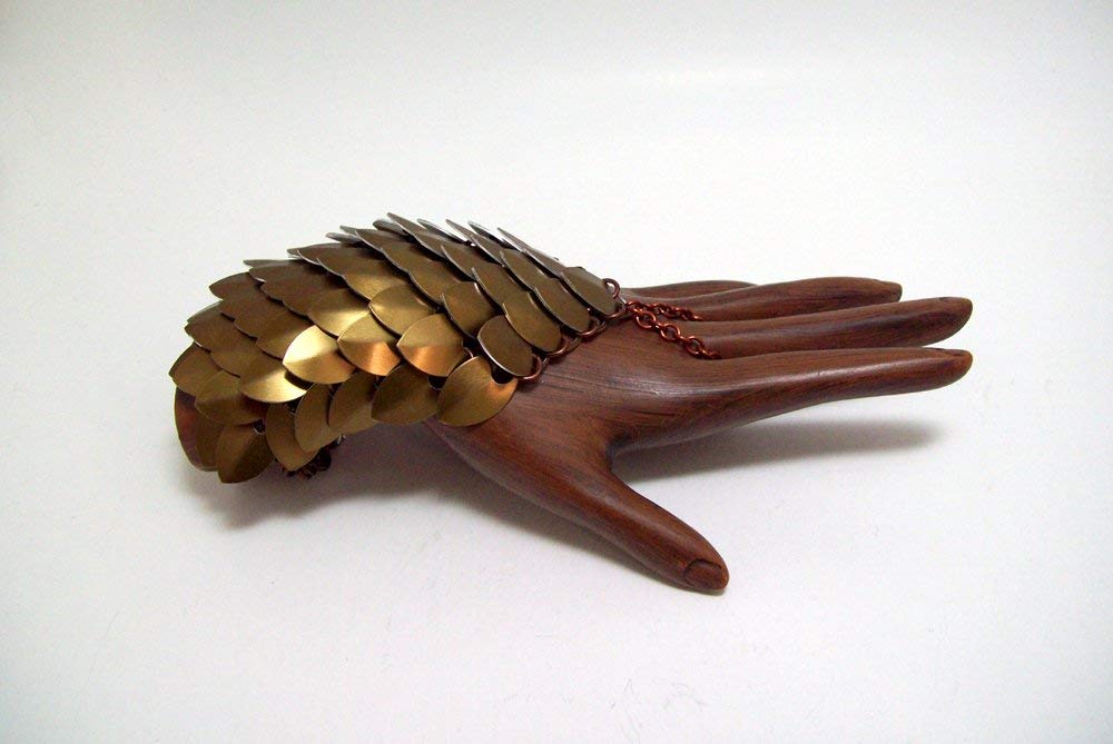 Dragonscale Chainmail Pattern - Free Patterns