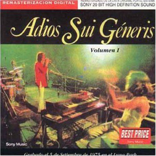 SUI GENERIS - Adios Sui Generis 1 - Amazon.com Music