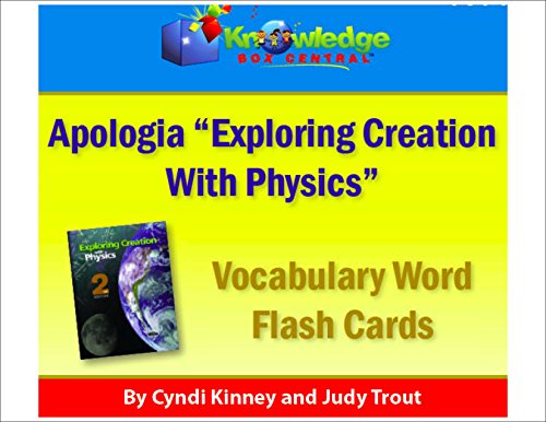 Amazon.com: Apologia Vocabulary Word Flash Cards - Exporing Creation ...