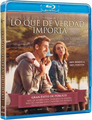 Amazon.com: The Healer (2016) [ Blu-Ray, Reg.A/B/C Import - Spain ...