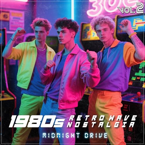 Play 1980s Retro Wave Nostalgia, Vol. 2 (Midnight Drive) by SOULNAMI on ...