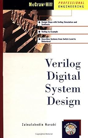 Amazon.com: Verilog Digital System Design: 9780070471641: Navabi ...