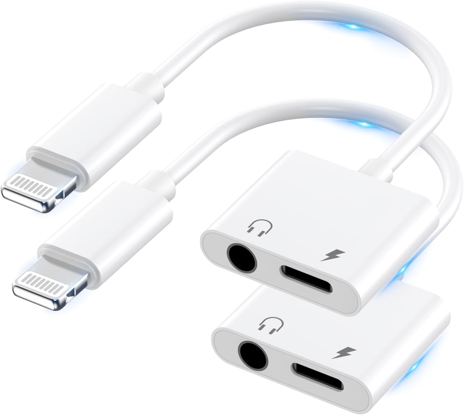 [Apple MFi Certified] Lightning to 3.5 mm Headphone Jack Adapter for ...