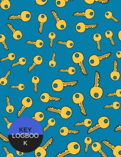 Key Control Log: Blue Design | Simplistic Easy To Use | 100 Pages With ...