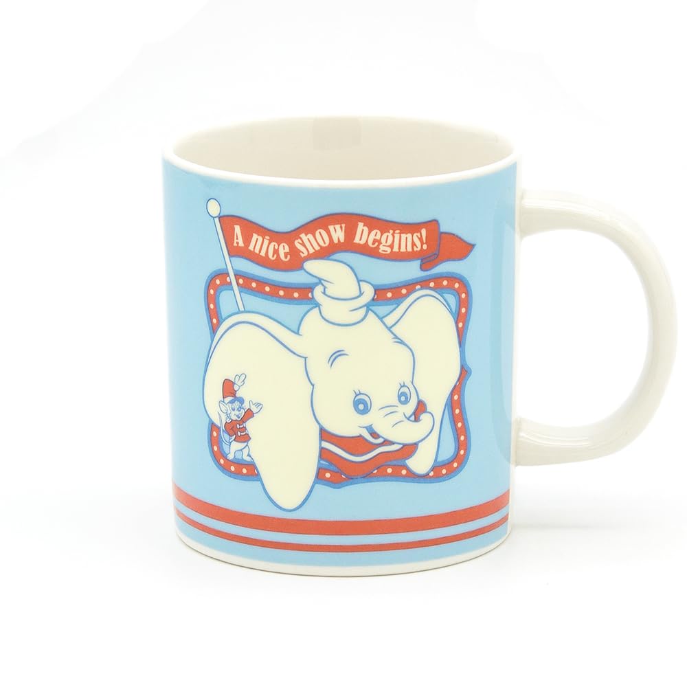 Amazon.com: Sango Toki 3305-06 Disney Dumbo Mug, Approx. 11.8 fl oz ...