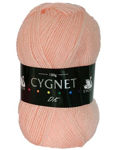 Amazon.com: Cygnet C100/159 | Flesh 100% Acrylic Double Knitting Yarn ...