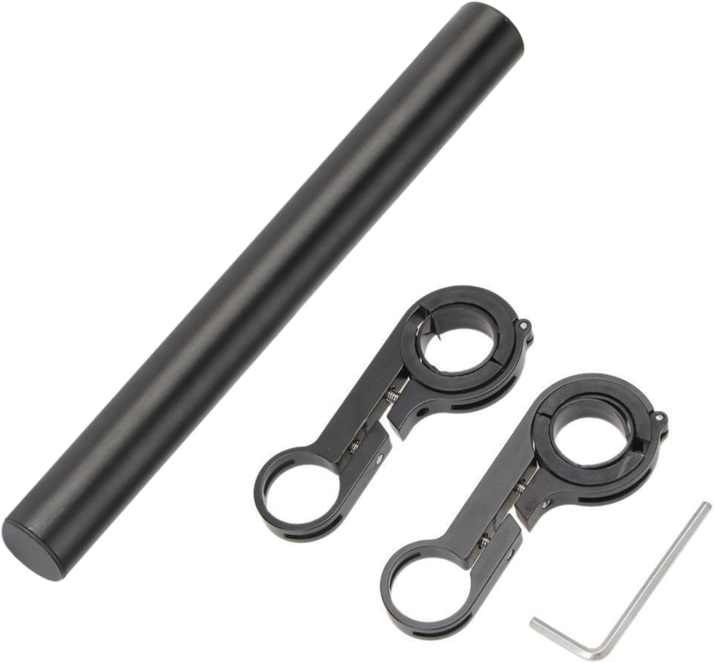 Amazon.com : 20cm Professional Handlebar Extension Frame Bike Handlebar ...