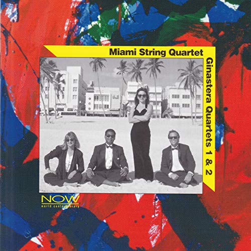 Écouter Alberto Ginastera, Miami String Quartet par Miami String ...