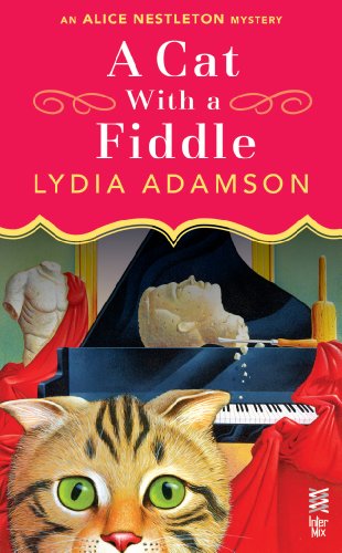 Amazon.com: A Cat With a Fiddle (Alice Nestleton Mystery Book 6) eBook ...