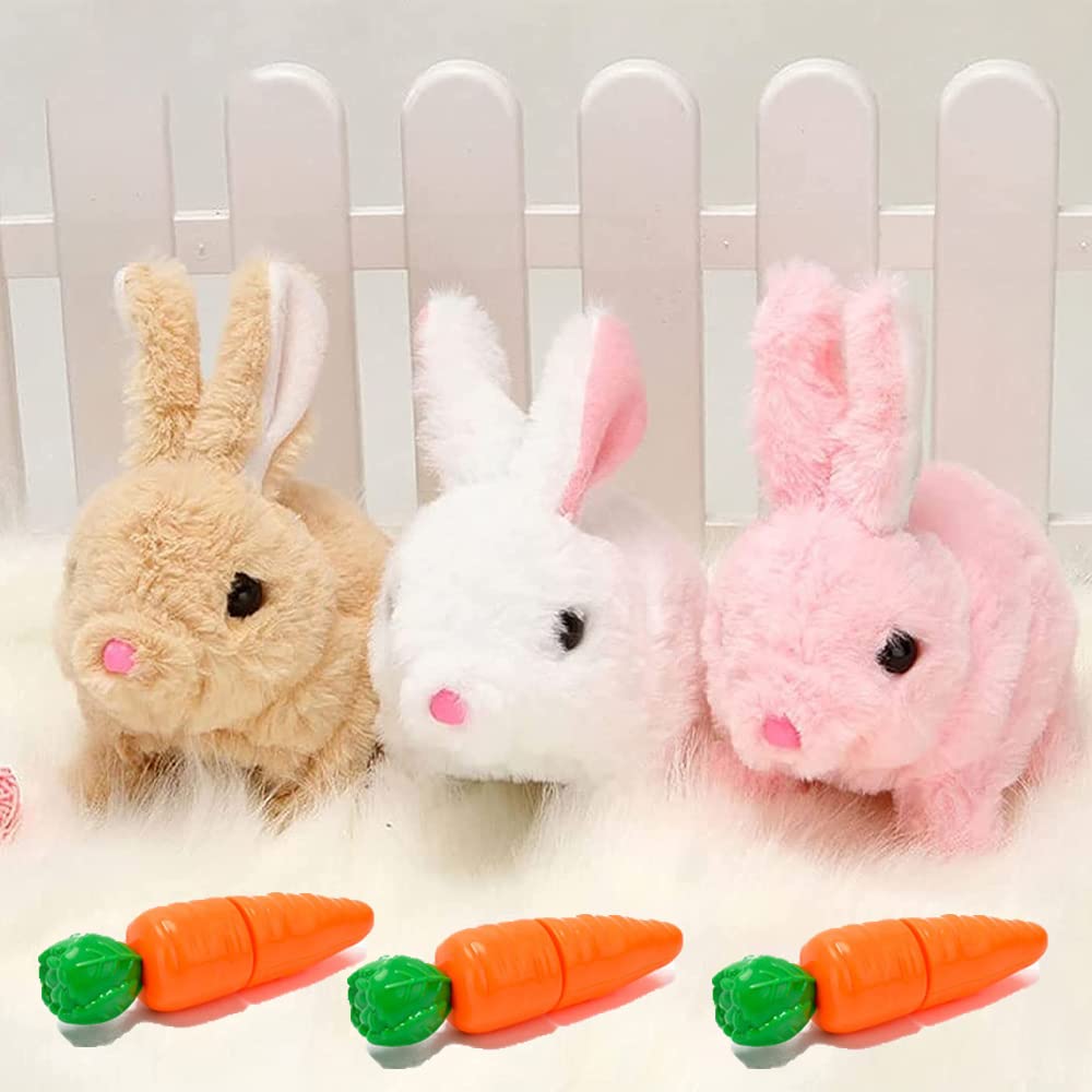 Buy Bunny Toys Educational Interactive Toys Bunnies Can Walk and Talk ...