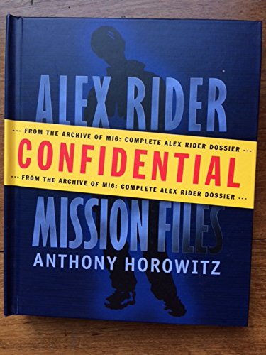 Alex Rider Mission Files (Confidential): Amazon.co.uk: 9781406321210: Books