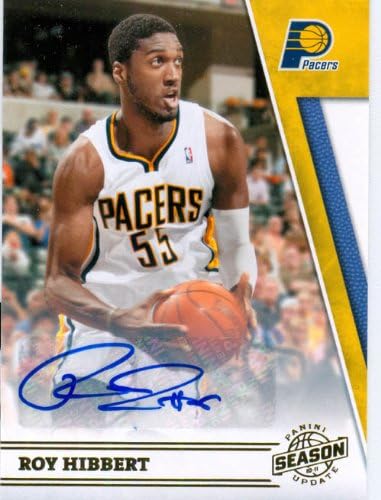 Amazon.com: 2011 Panini Season Update Authentic Roy Hibbert Autograph ...