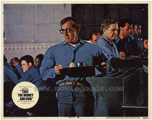 Amazon.com: Take the Money and Run Poster Movie D 11x14 Woody Allen ...