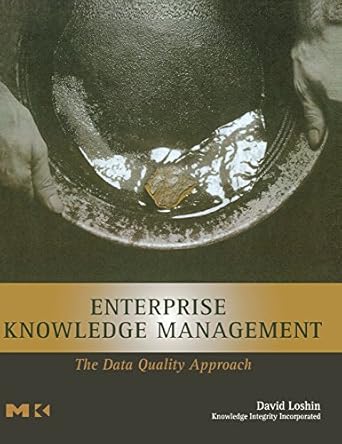 Enterprise Knowledge Management: The Data Quality Approach (The Morgan ...