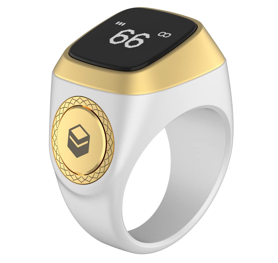 Buy 2022 Muslim digital ring tasbeeh counter islamic gifts. Zikr ...