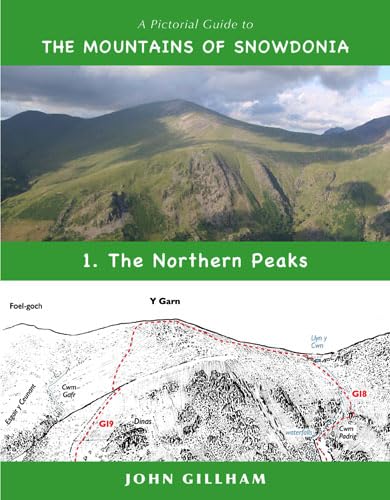 A Pictorial Guide to the Mountains of Snowdonia 1: John Gillham ...