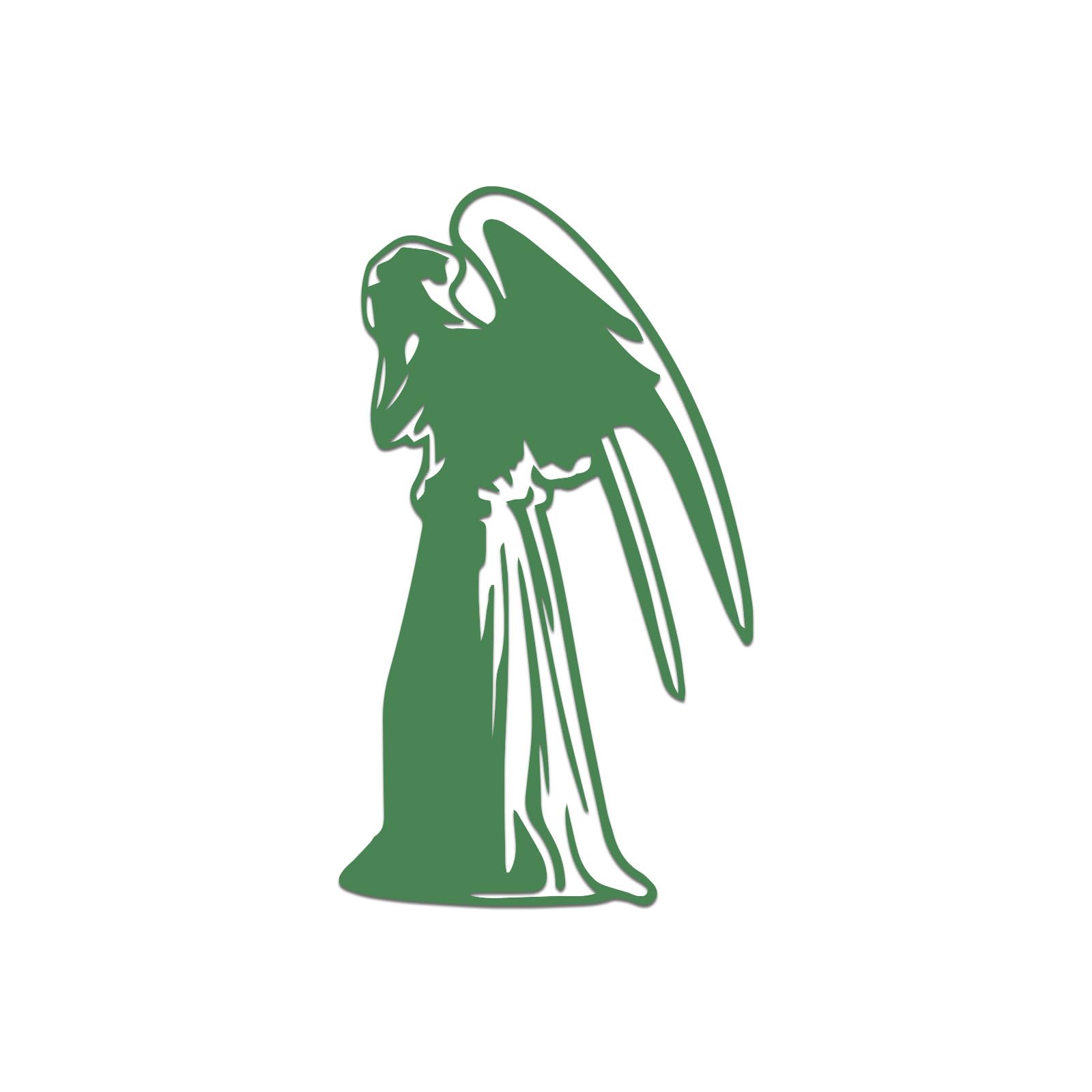 Weeping Angel Decal Weeping Angel Don't Blink Doctor Who Sticker