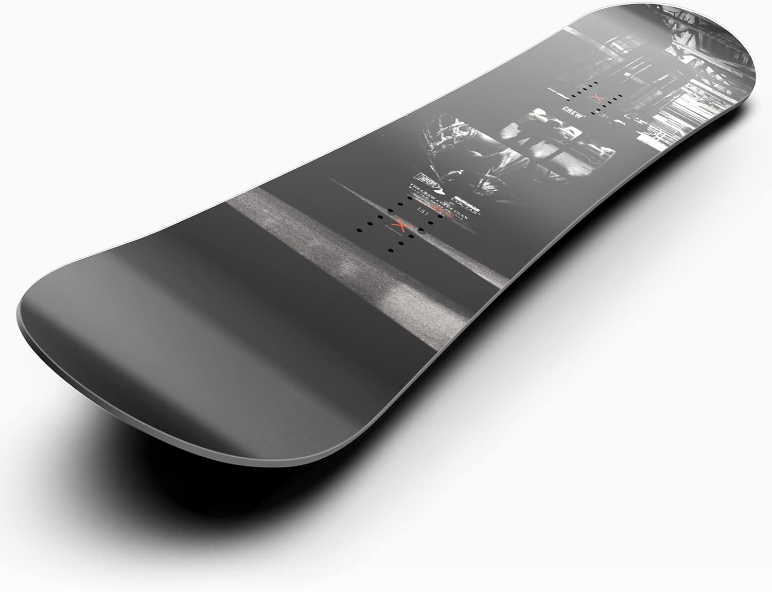 XCMAN Freeride Snowboard Beginner All Mountain,The Best All-Terrain ...