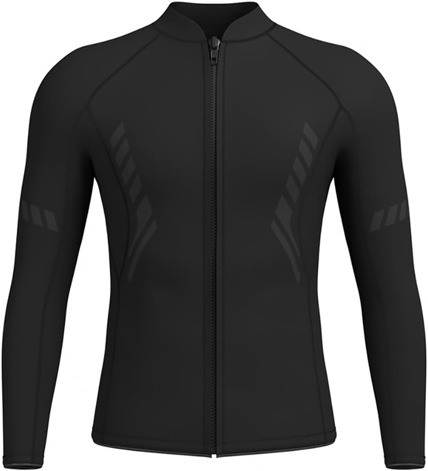 Amazon.com: GoldFin Mens Wetsuit Top, 3mm Wetsuits Men Neoprene Jacket ...