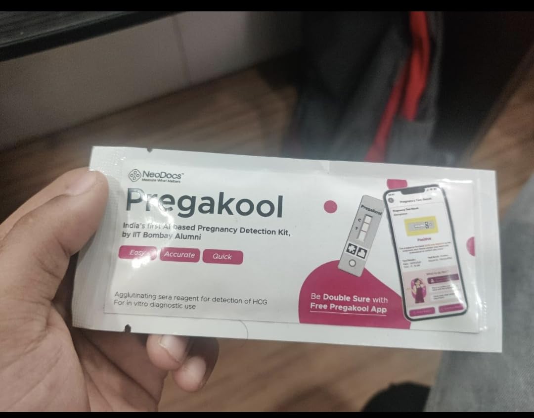 Buy Pregakool HCG Urine Pregnancy Test Kit Device (Pack of 50) Online ...