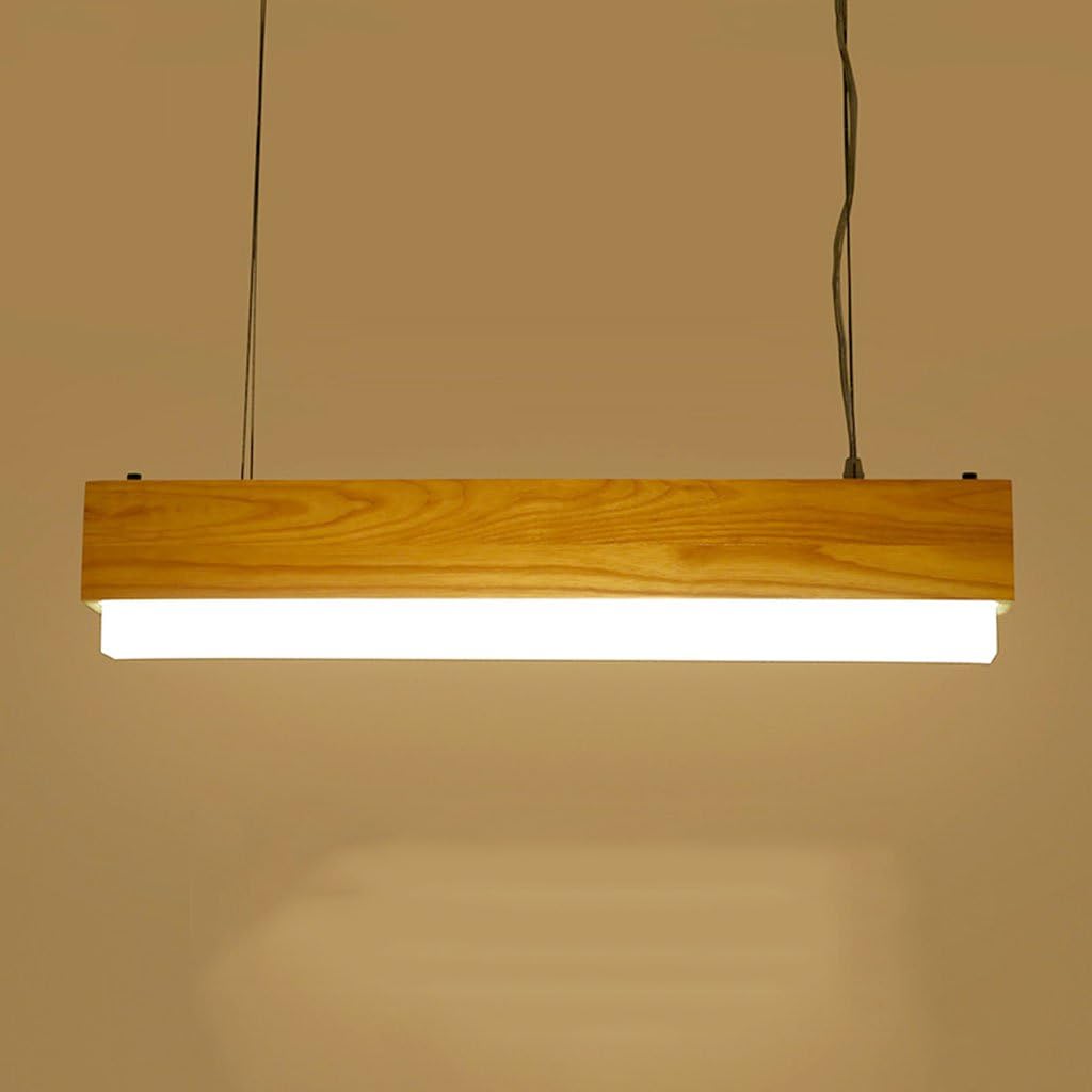 Home Decor Restaurant Lighting Pendulum lamp LED Suspension lamp Wooden ...