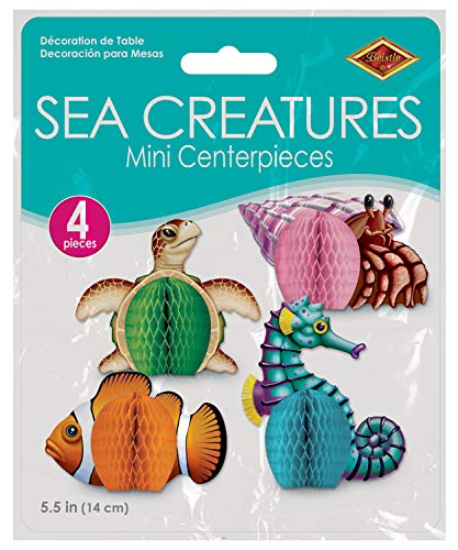 Beistle Sea Creatures Honeycomb Party Decorations | WittyPrintables