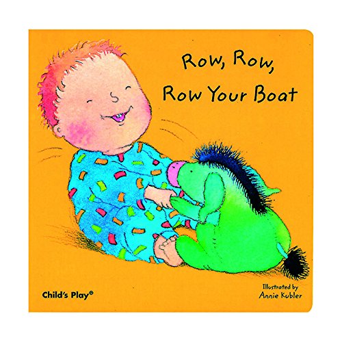 CHILDS PLAY BOOKS ROW ROW ROW YOUR BOAT BOARD BOOK (Set of 24): annie ...