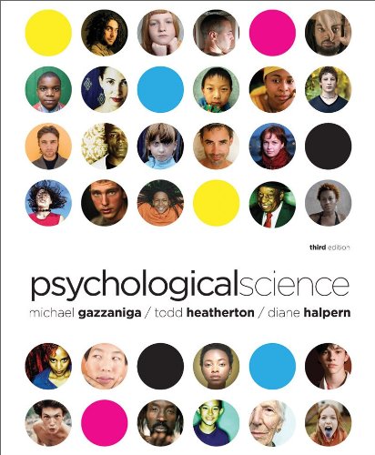 Amazon.com: Psychological Science: 9780393934212: Gazzaniga, Michael S ...