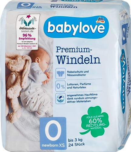 Babylove Windeln XS – Die 15 besten Produkte im Vergleich - kita.de ...