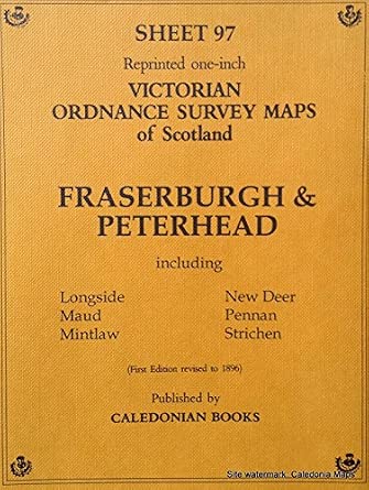 Victorian Ordnance Survey Maps of Scotland: Reprinted One-inch Series ...