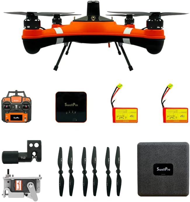 Amazon.com: Swellpro Fisherman FD1 Falconry Drone VR Fishing Drone with ...