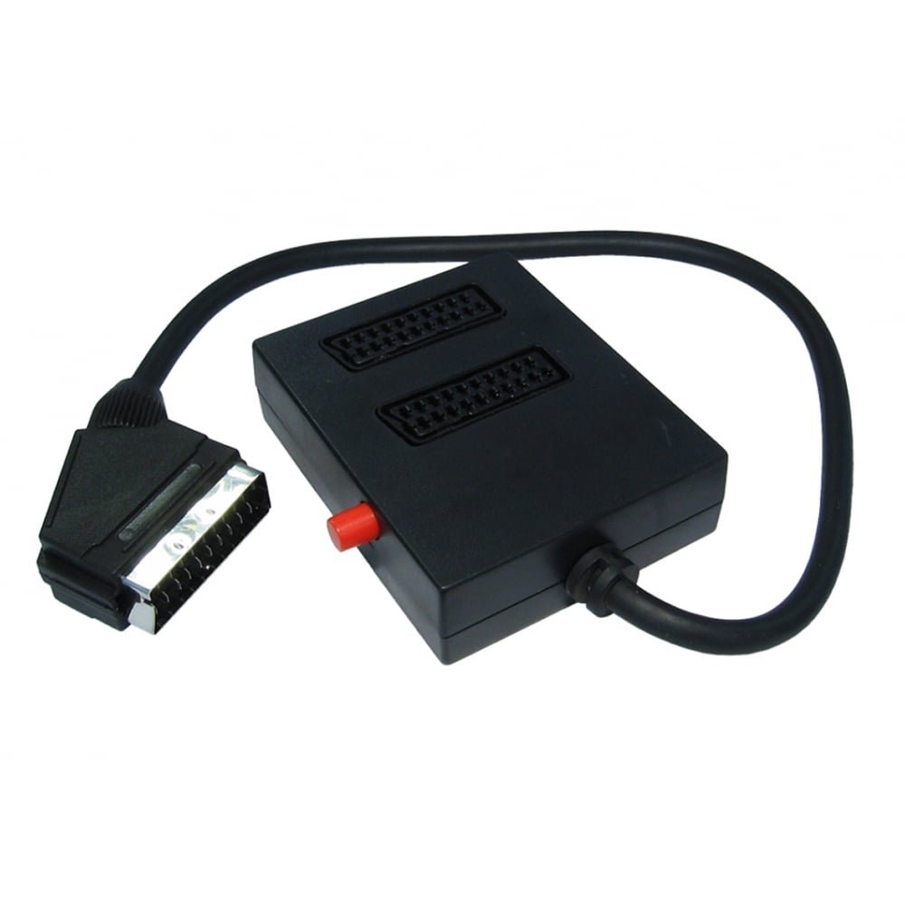 2 Way Scart Splitter Block (Switched): Amazon.co.uk: Electronics & Photo