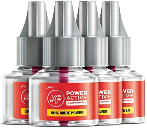 Good knight Power Activ+ Liquid Vapourizer | Mosquito Repellent Refill ...