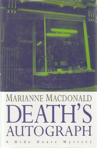 Death's Autograph (A Dido Hoare Mystery): Macdonald, Marianne ...