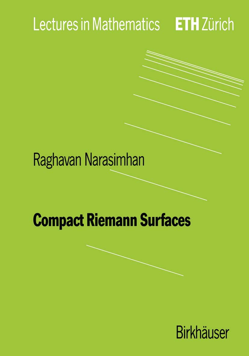 Snapklik.com : Compact Riemann Surfaces
