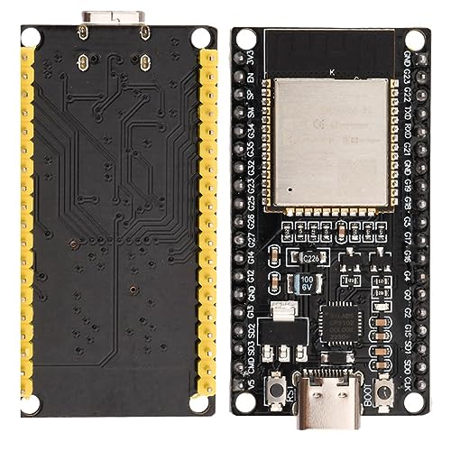 Diymore 3pcs Type C Esp32 Wroom Development Board Esp32 Wifi Module With Cp2102 Wlan Wifi