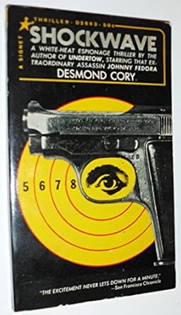 Shockwave: Desmond Cory: Amazon.com: Books