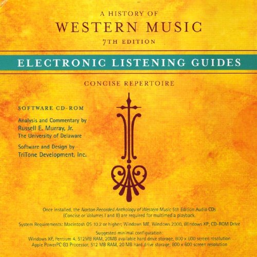 Electronic Listening Guides: Concise Repertoire: for A History of ...