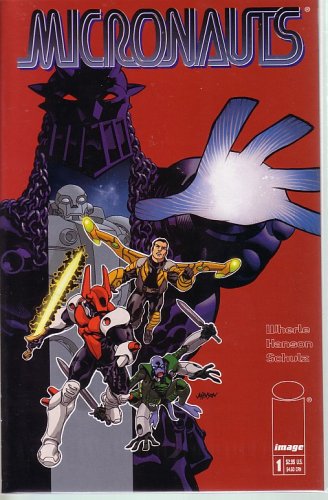Amazon.com: MICRONAUTS, #1 (COMIC BOOK): Scott Wherle: Books