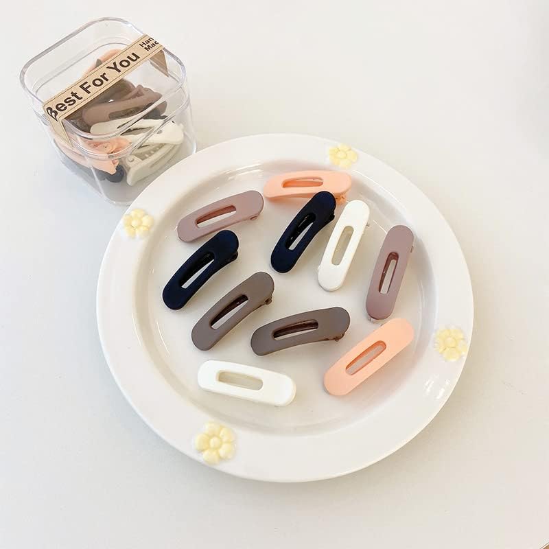 Amazon.com : XINSHUN 10PCS Small Hair Clips Set for Women and Girls ...