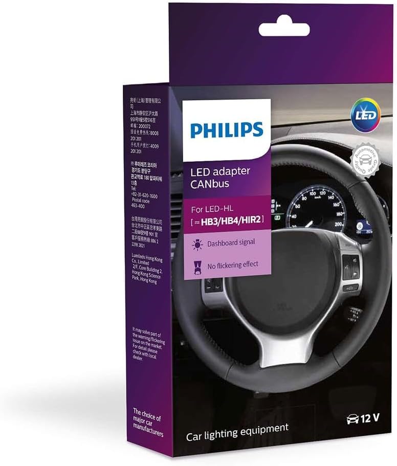 Amazon.com: Philips Automotive Lighting CanBus LED, 2 Pack : Automotive
