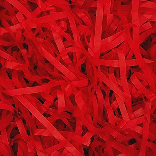 108g Shredded Tissue Paper, Iridescent Hamper Shred Gift Fill Packaging ...