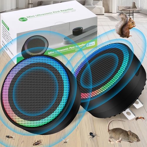 Amazon.com: Ultrasonic Mouse Control Device, 360° Indoor Mouse ...
