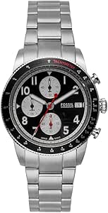 Fossil Men's Sport Tourer Quartz Stainless Steel Chronograph Watch ...